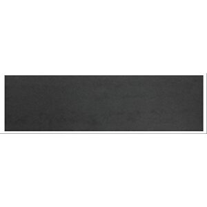 black meat tray paper - 8"w x 30"l