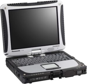 panasonic toughbook cf-19 mk7, i5-3340m @2.70ghz, 10.1 xga touchscreen, 8gb, 500gb, windows 7 pro, wifi, bluetooth (renewed)