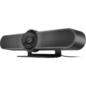 logitech - 960-001201 - logitech meetup - video conferencing kit - with logitech expansion microphone