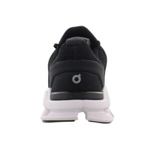 On Running Womens Cloudswift Running Shoes, Black/Rock, Size 10 M US