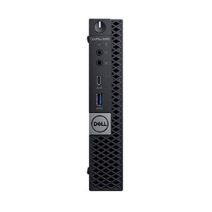 dell optiplex 5060 intel core i5-8500t x6 3.5ghz 16gb 512gb ssd win10, black (renewed)