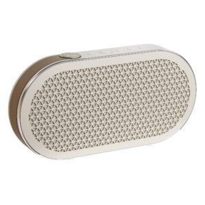 dali katch g2 portable bluetooth speaker (caramel white)