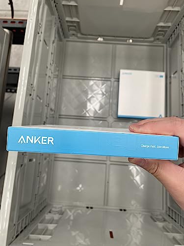 Anker USB C Power Bank, PowerCore Essential 20000 PD (18W) Power Bank, High Cell Capacity 20000mAh Portable Charger Battery Pack for iPhone 12/Mini/Pro/Max Pro/11/X, Samsung (PD Charger Not Included)