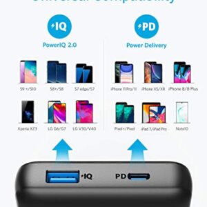 Anker USB C Power Bank, PowerCore Essential 20000 PD (18W) Power Bank, High Cell Capacity 20000mAh Portable Charger Battery Pack for iPhone 12/Mini/Pro/Max Pro/11/X, Samsung (PD Charger Not Included)