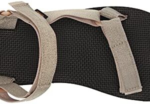 Teva Women's Midform Universal Sandal, Metallic Champagne, 6