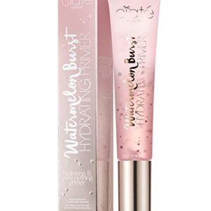 Ciaté London Watermelon Burst Hydrating Primer 1.35 Fl. Oz! Face Primer That Refresh And Moisturize Skin Before Makeup! Vegan And Cruelty Free! Choose From Duo, Lip Oil Or Primer! (Primer)