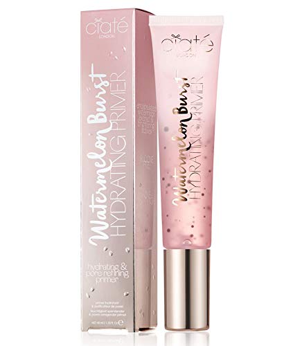 Ciaté London Watermelon Burst Hydrating Primer 1.35 Fl. Oz! Face Primer That Refresh And Moisturize Skin Before Makeup! Vegan And Cruelty Free! Choose From Duo, Lip Oil Or Primer! (Primer)