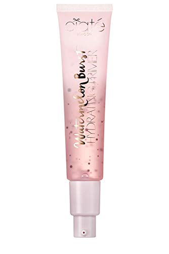 Ciaté London Watermelon Burst Hydrating Primer 1.35 Fl. Oz! Face Primer That Refresh And Moisturize Skin Before Makeup! Vegan And Cruelty Free! Choose From Duo, Lip Oil Or Primer! (Primer)