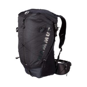 mammut 2530-00340 ducan spine mountaineering backpack, 28-35l, black