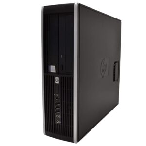 HP Elite 8100 Desktop Computer Package - Intel Core i5 3.2-GHz, 8GB RAM, 500GB Hard Drive, 19 Inch LCD, Keyboard, Mouse, DVD, WiFi, Windows 10 Professional (Renewed)