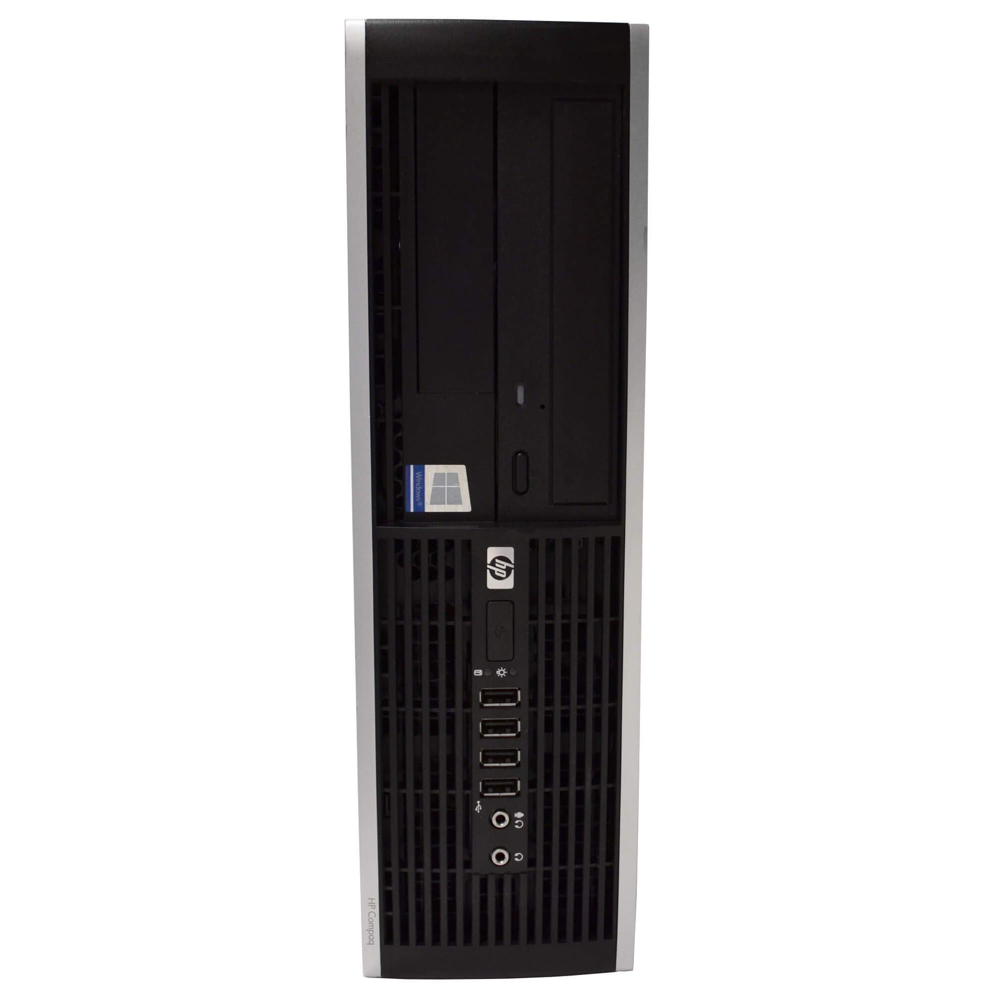 HP Elite 8100 Desktop Computer Package - Intel Core i5 3.2-GHz, 8GB RAM, 500GB Hard Drive, 19 Inch LCD, Keyboard, Mouse, DVD, WiFi, Windows 10 Professional (Renewed)