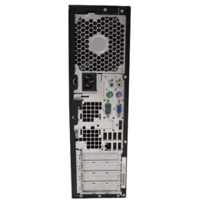 HP Elite 8100 Desktop Computer Package - Intel Core i5 3.2-GHz, 8GB RAM, 500GB Hard Drive, 19 Inch LCD, Keyboard, Mouse, DVD, WiFi, Windows 10 Professional (Renewed)