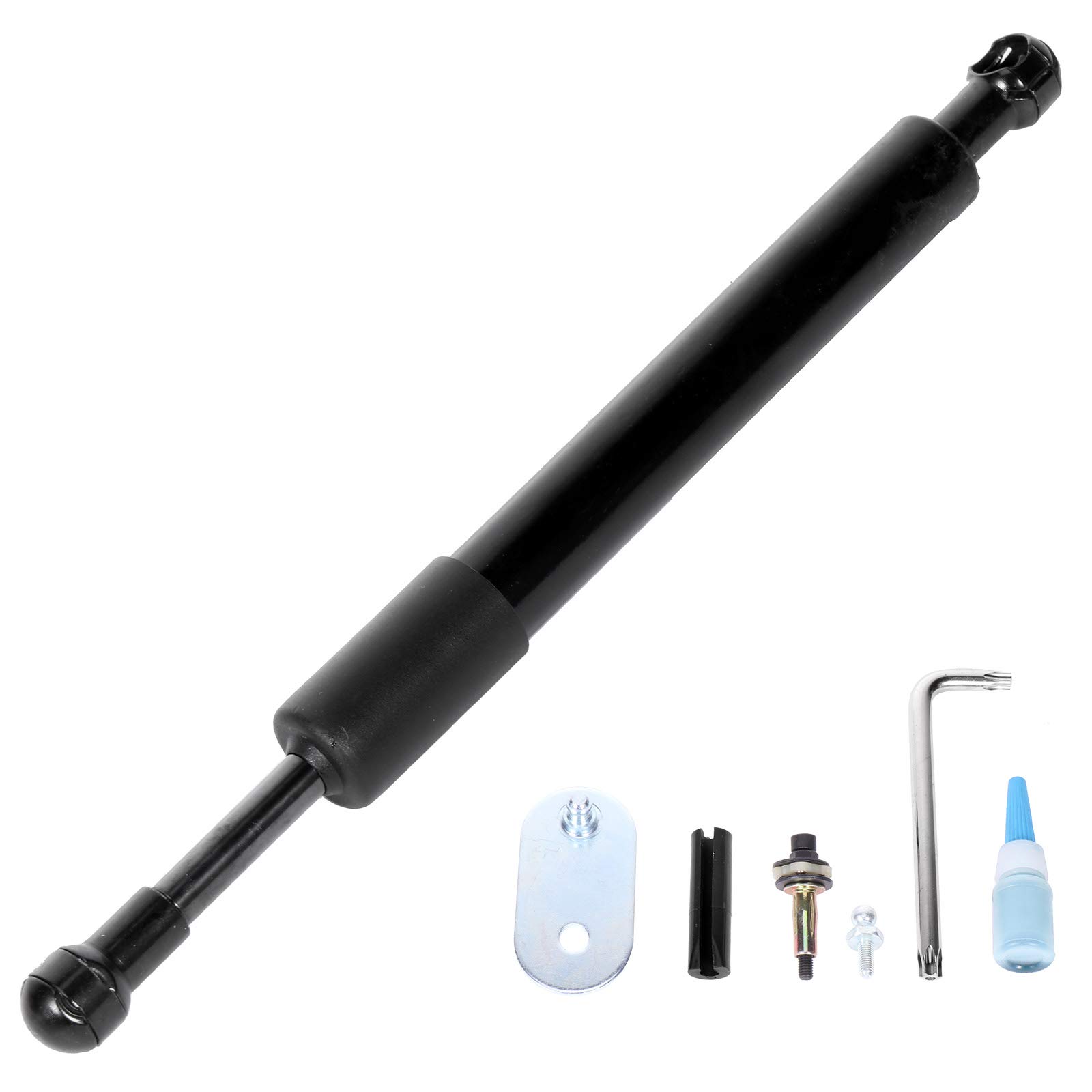 OCPTY Lift Supports Gas Springs Struts DZ43301 Tailgate Assist Shock Fits for Dodge Ram 1500 for Dodge Ram 2500 for Dodge Ram 3500 for Ram 2500 2009-2019 for Ram 1500 3500 2011-2018