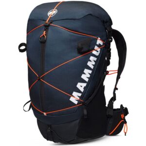 mammut ducan spine 28-35 backpack - women's granit/black