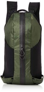 beruf(ベルーフ) belouf fielder 13 men's backpack, made in japan, pc / a4 storage, 3.6 gal (13 l), olive drab