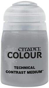 games workshop citadel pot de peinture - technical contrast medium (24ml)