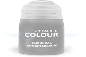 games workshop citadel pot de peinture - technical lahmian medium (24ml)