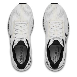 Under Armour HOVR Velociti 3 Womens Running Trainers 3022599 Sneakers Shoes (UK 6 US 8.5 EU 40, White 101)