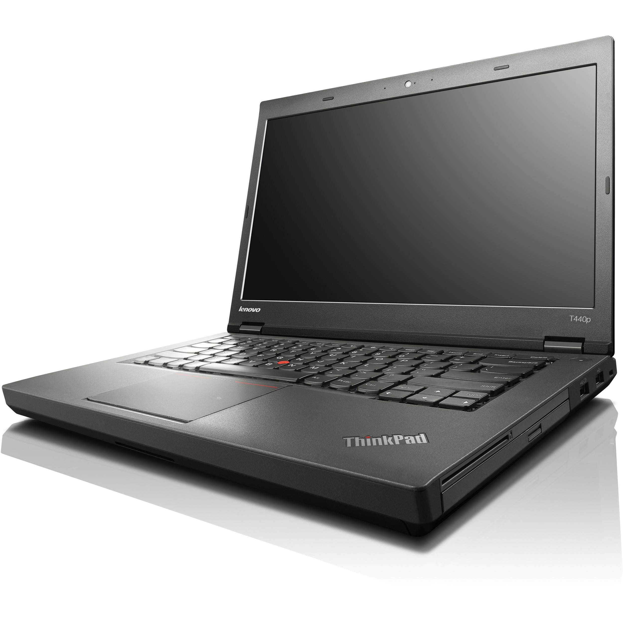 Premium Lenovo Thinkpad T440 14 Inch HD Business Laptop (Intel Core i5-4300U up to 2.9GHz, 8GB DDR3 RAM, 512GB SSD, VGA, USB 3.0, Windows 10 Pro) (Renewed)