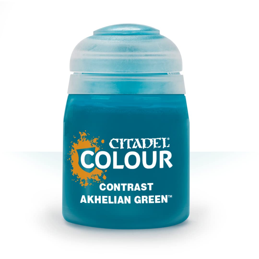 Games Workshop Citadel Pot de Peinture - Contrast Akhelian Green (18ml)