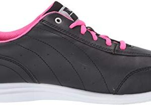 Mystic Black/Pink Ladies Size 5.5