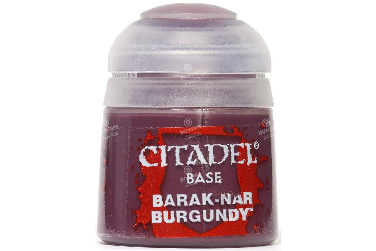 Games Workshop Citadel Base: Barak-NAR Burgundy