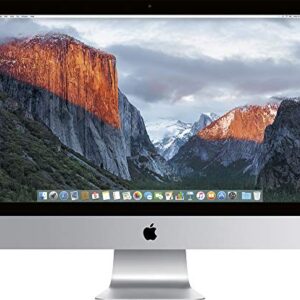 Apple iMac MK452LL/A 21.5-Inch 4K Retina Display Intel Core i5 3.1GHz 16GB RAM 1TB HDD (Renewed) Mac OS X