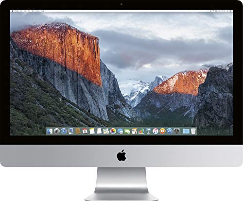 Apple iMac MK452LL/A 21.5-Inch 4K Retina Display Intel Core i5 3.1GHz 16GB RAM 1TB HDD (Renewed) Mac OS X