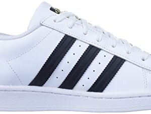 adidas Originals Men's Superstar Sneaker, White/Black/White, 8