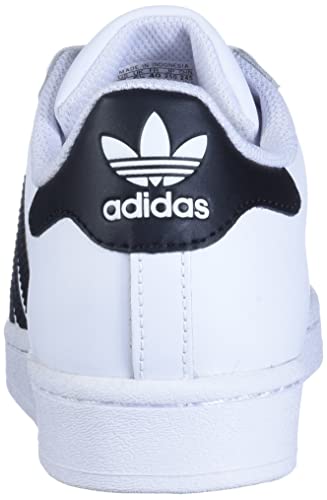 adidas Originals Men's Superstar Sneaker, White/Black/White, 8