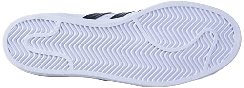 adidas Originals Men's Superstar Sneaker, White/Black/White, 8