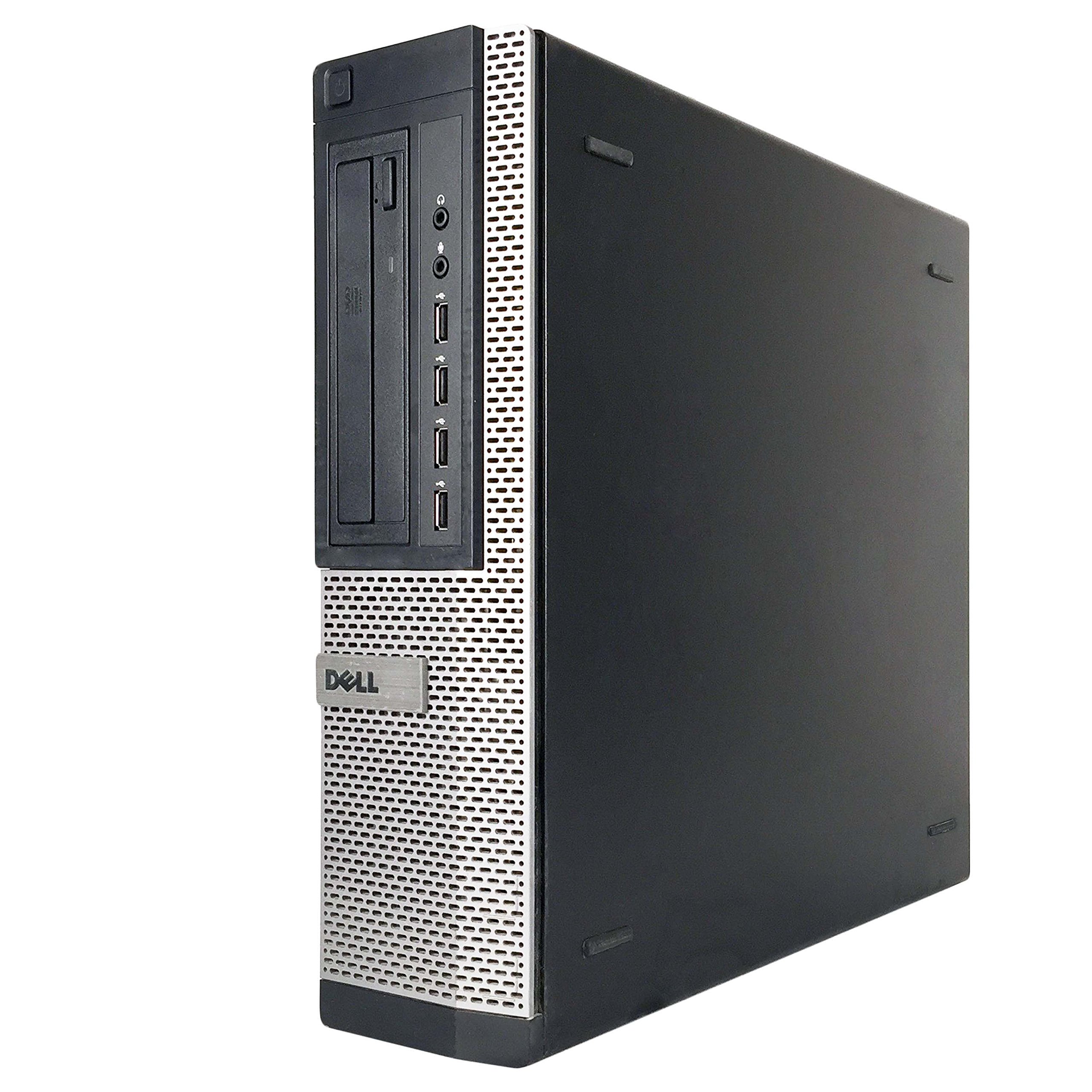 Dell Optiplex 990 Desktop Computer, i7 Upto 3.8GHz CPU, 16GB DDR3 Memory, 2T HDD, WiFi, Windows 10 Pro (Renewed)