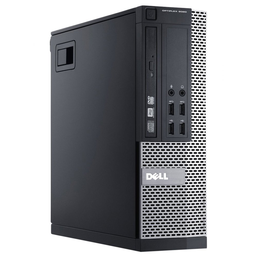 Dell Optiplex 9020 SFF High Performance Premium Business Desktop Computer, Intel Core i7-4770 up to 3.9GHz, 16GB RAM, 1TB HDD, WiFi, Windows 10 Pro (Renewed)