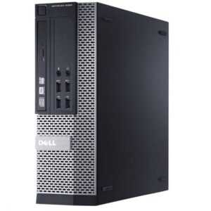 Dell Optiplex 9020 SFF High Performance Premium Business Desktop Computer, Intel Core i7-4770 up to 3.9GHz, 16GB RAM, 1TB HDD, WiFi, Windows 10 Pro (Renewed)