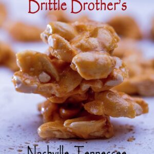 Brittle Brothers Peanut Brittle - 16 oz. Box : Voted #1-4x’s more Nuts - Gift Set Cashew Pecan Bacon Corporate Christmas Mother Father Chocolate