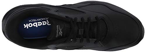 Reebok mens Ultra 7 Dmx Max 2e Walking Shoe, Black/Cold Grey/Collegiate Royal, 10.5 Wide US