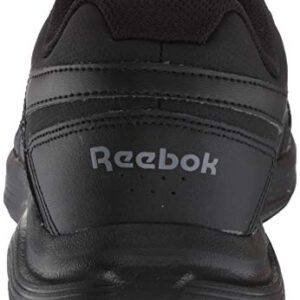 Reebok mens Ultra 7 Dmx Max 2e Walking Shoe, Black/Cold Grey/Collegiate Royal, 10.5 Wide US