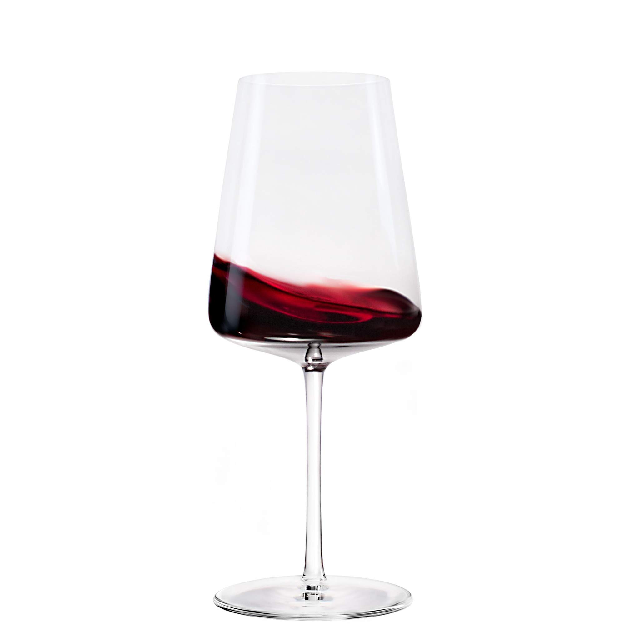 Stolzle Lausitz Power German Made Crystal Red Wine Glass, Set of 4