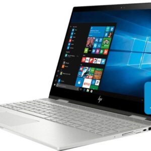 HP Envy X360 2-in-1 2019 Premium 15.6" FHD Touchscreen Laptop Computer, 4-Core Intel Core i7-8550U 1.8GHz, 16GB RAM, 1TB SSD, Backlit Keyboard, Wi-Fi, Bluetooth, Webcam, HDMI, USB-C, Windows 10