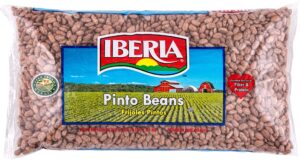 iberia pinto beans 4 lb.