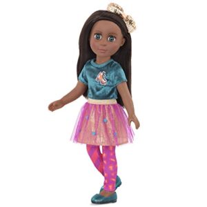 glitter girls - odessa 14-inch poseable fashion doll - dolls for girls age 3 & up