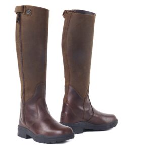 ovation moorland ii highrider boot 10w brown