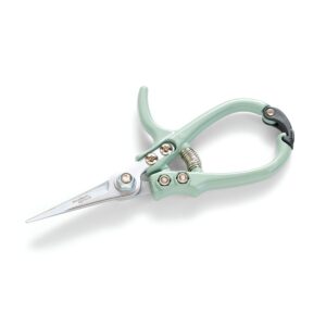 modern sprout gardening shears, lightweight, green, one size