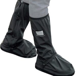 Galashield Waterproof Shoe Covers Rain Shoe Covers Slip Resistance Galoshes Rain Boots Over Shoes (Medium)