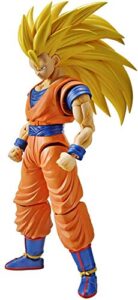 bandai hobby - dragon ball z - super saiyan 3 son goku (new pkg version), bandai figure-rise standard