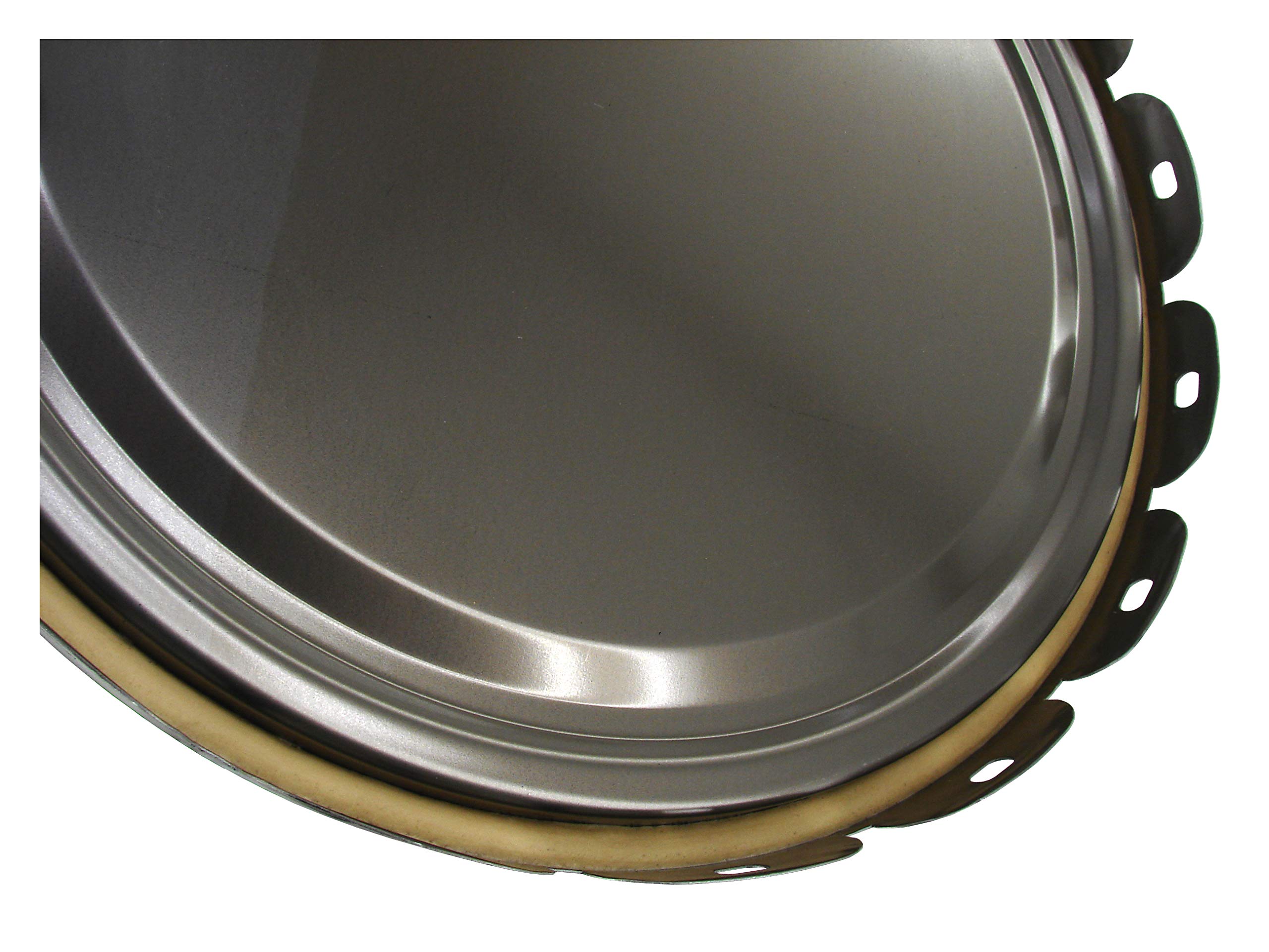 Poly Farm Crimp On Gasketed Steel Lid for 5 Gallon 28 Gauge Pails (10)