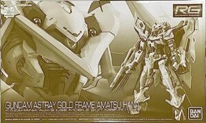 bandai rg 1/144 gundam astray gold frame amatsu hana model kit