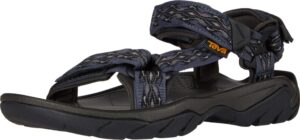 teva women's terra fi 5 universal sandal, madang blue, 12