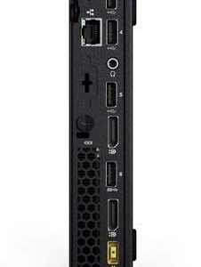 Lenovo Thinkcentre M715q Business Mini Tiny Desktop (AMD Ryzen 5 Pro 2400GE Quad Core 3.8GHz, 8GB DDR4 RAM, 256GB NVMe PCIe M.2 SSD) WiFi AC, Bluetooth, DisplayPort, Windows 10 Pro 64-Bit