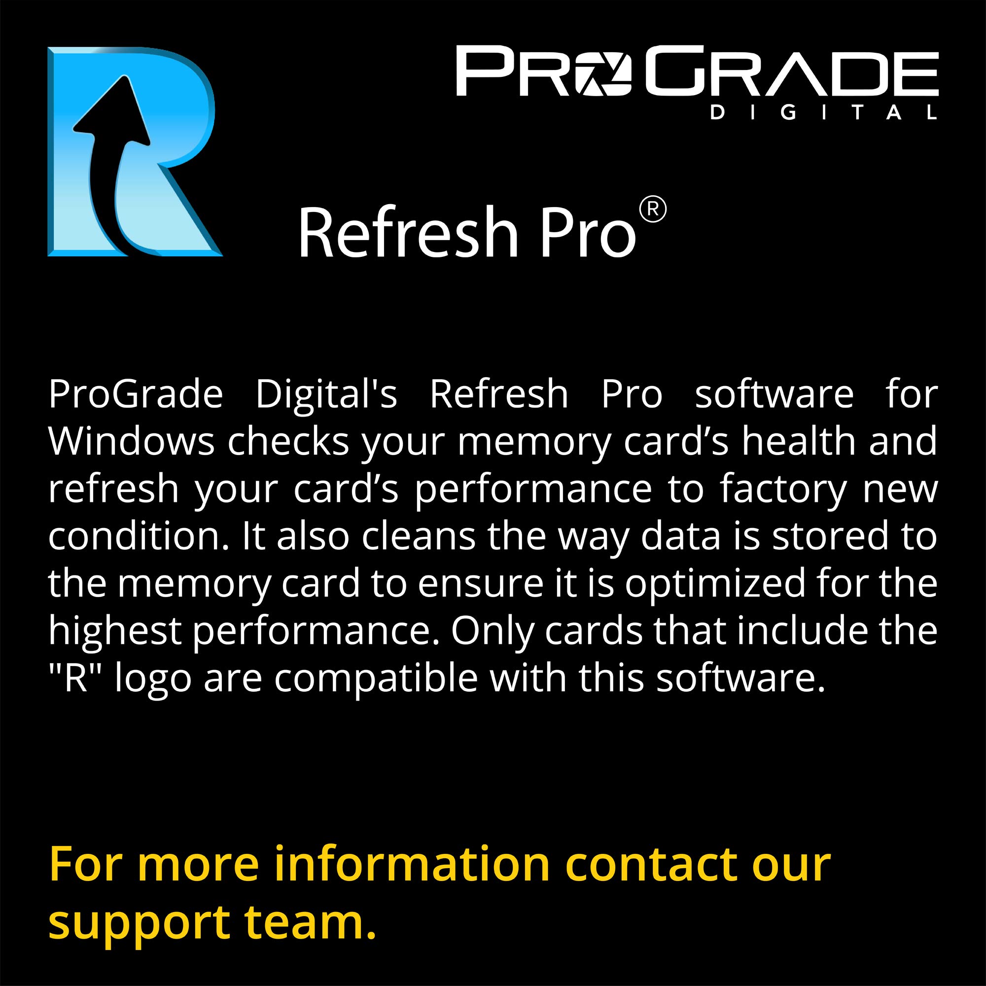 ProGrade Digital SDXC UHS-II V90 300R Memory Card (128GB)